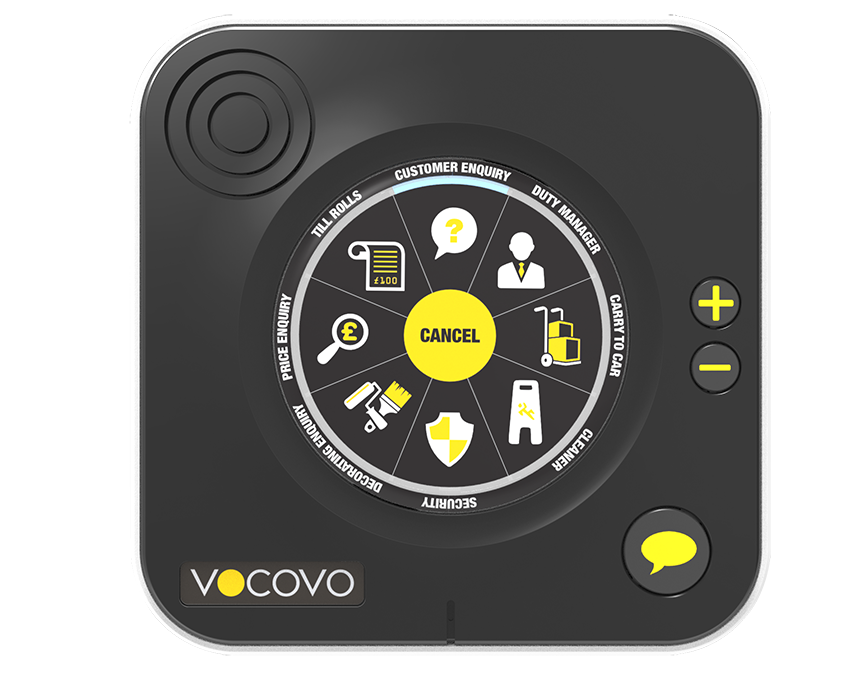 VocoMessage Wireless Keypad Data Sheet Download
