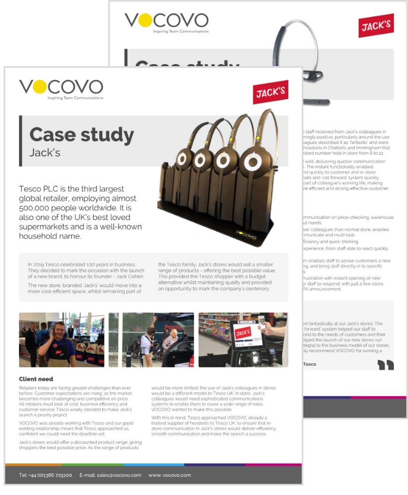 Case Study | Jacks by Tesco